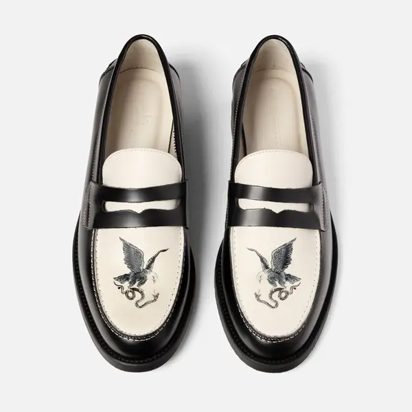 DUKE + DEXTER Peso Penny Loafer - Mexico