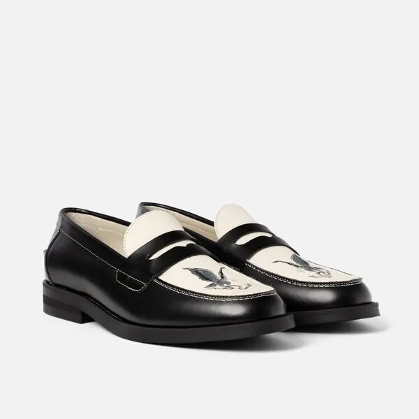 DUKE + DEXTER Peso Penny Loafer