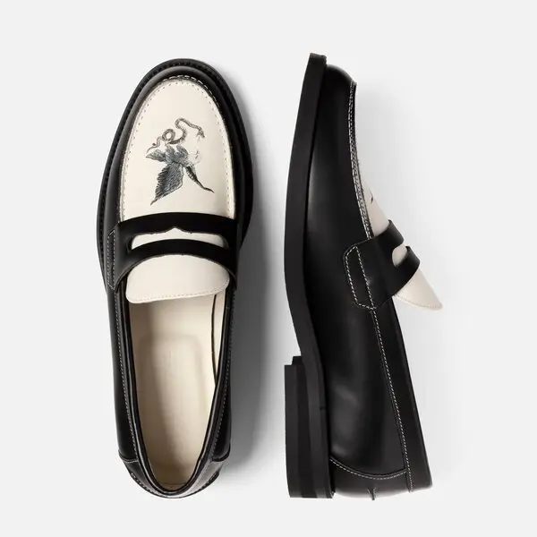 DUKE + DEXTER Peso Penny Loafer