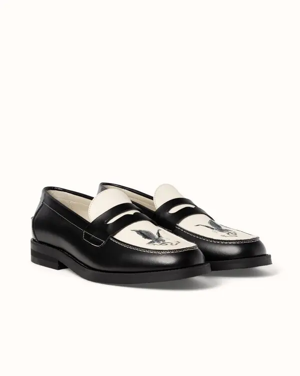 DUKE + DEXTER Peso Penny Loafer - Mexico