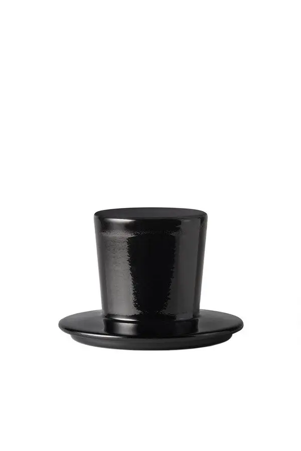 ACQUA DI PARMA Chapeau Crystal Lid For Candle - Black