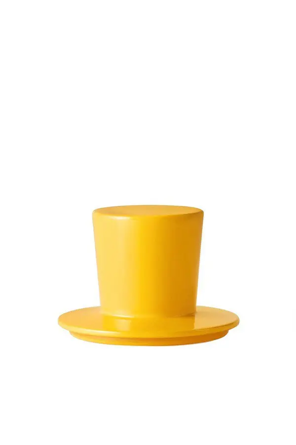 ACQUA DI PARMA Chapeau Crystal Lid For Candle - Yellow