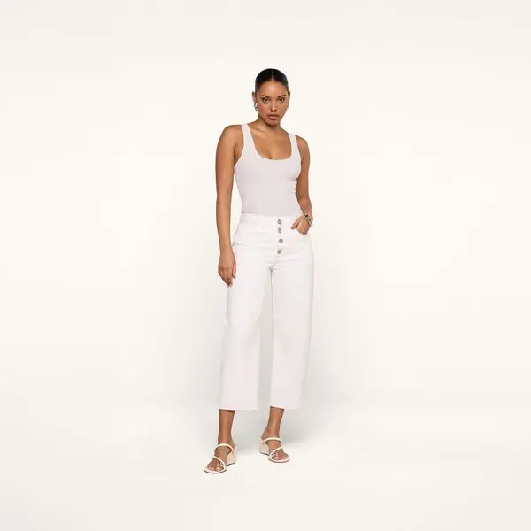 L'Agence Liora Cropped Jeans