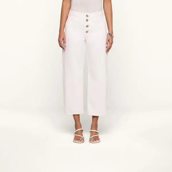 L'Agence Liora Cropped Jeans