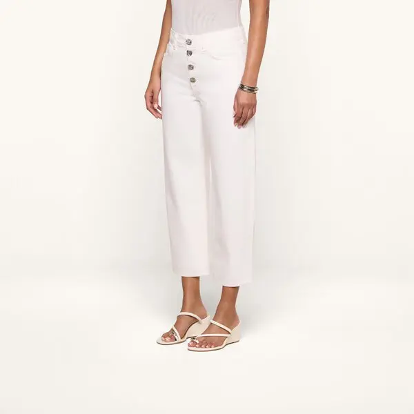 L'Agence Liora Cropped Jeans