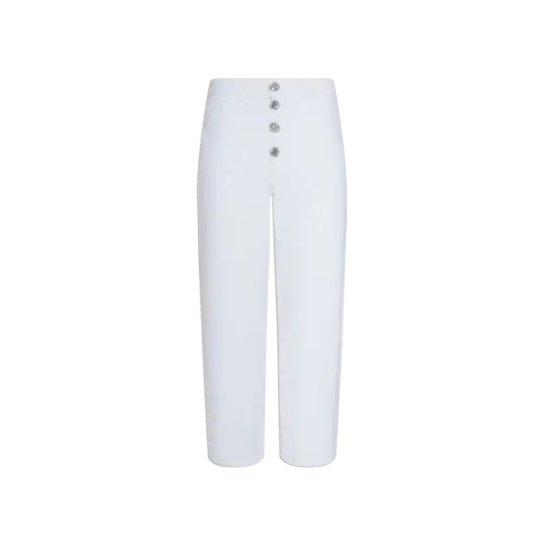 L'Agence Liora Cropped Jeans
