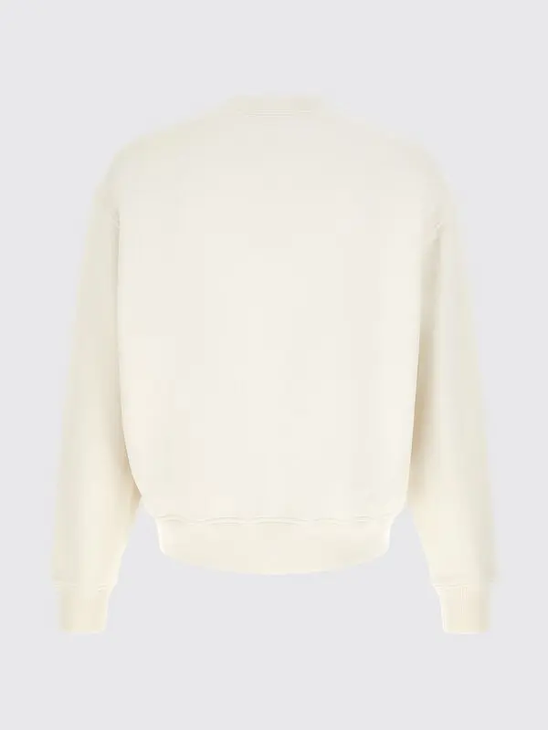 Palm Angels Teddy Bear Sweatshirt - White