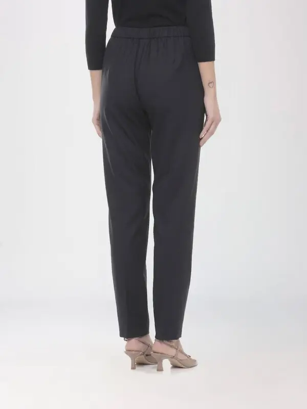 Fabiana Filippi Virgin Wool Blend Slim Fit Trousers