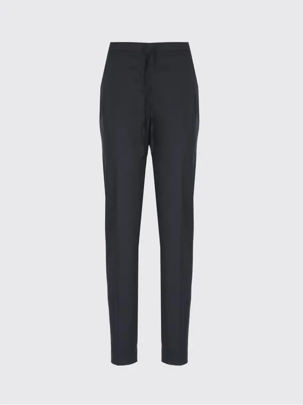 Fabiana Filippi Virgin Wool Blend Slim Fit Trousers