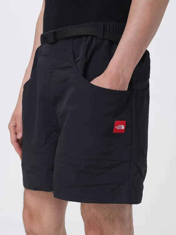 The North Face Cargo Shorts With Belt - Black