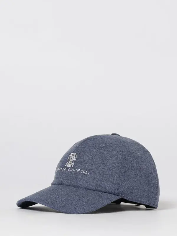 Brunello Cucinelli Cap - Denim