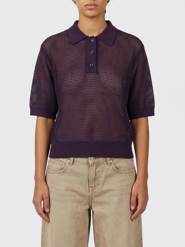 TELA Polo Shirt - Black