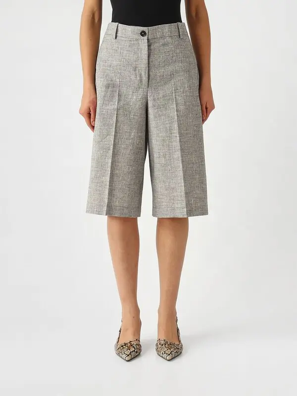Pinko Tailored Culottes - Black