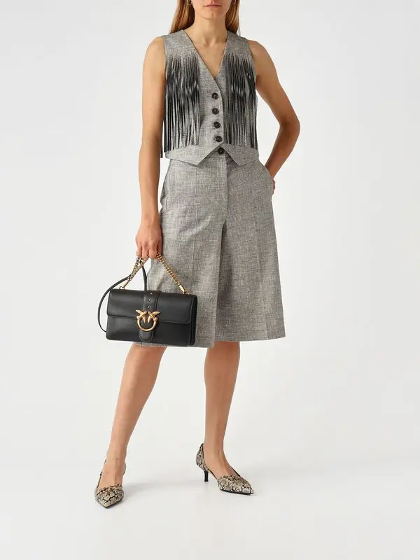 Pinko Tailored Culottes - Black