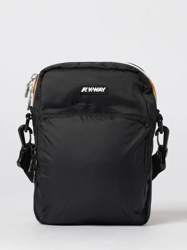 K-WAY Shoulder Bag - Black