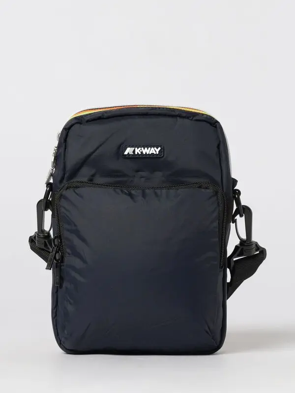 K-WAY Shoulder Bag - Blue