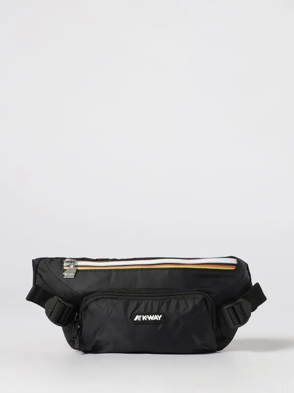 K-WAY Belt Bag - Black