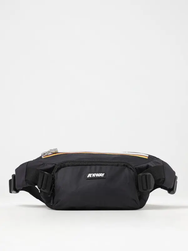 K-WAY Belt Bag - Black