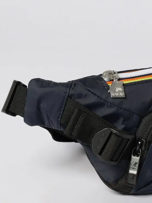 K-WAY Belt Bag - Blue