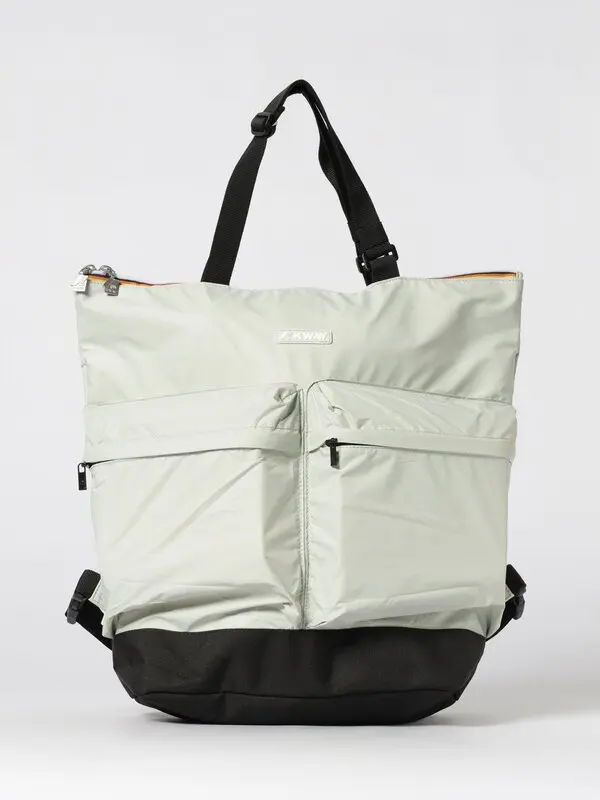 K-WAY Shoulder Bag - Beige