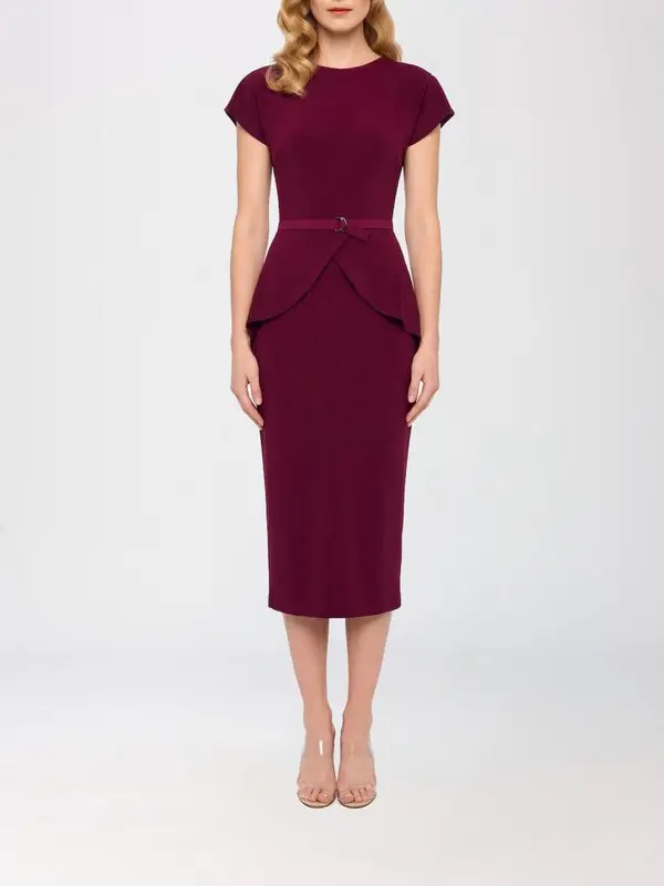 Norma Kamali Dress - Burgundy