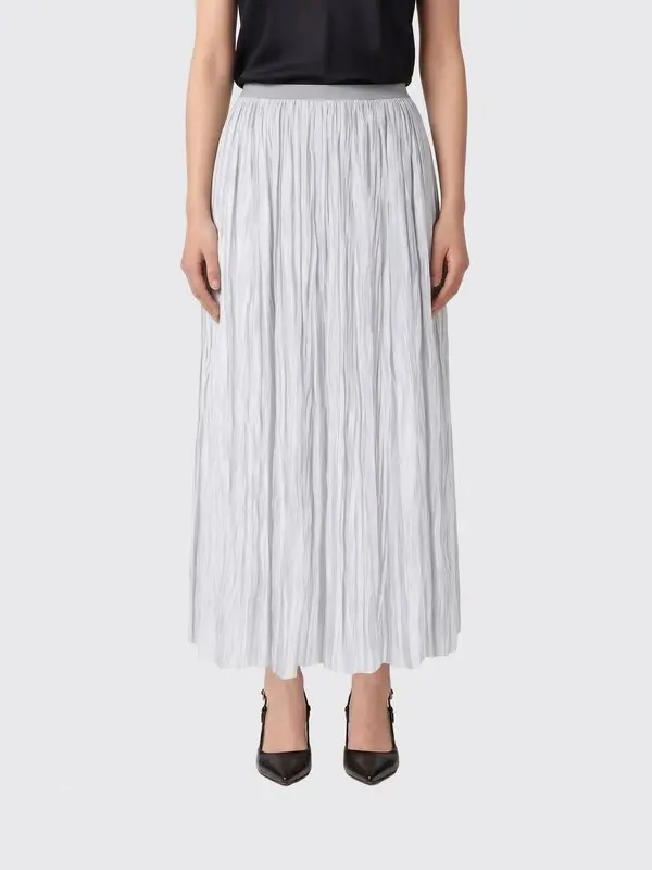 ROBERTO COLLINA Midi Skirt - Ice