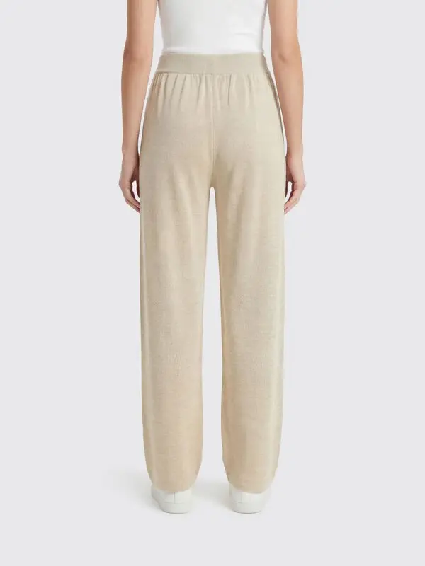 Fabiana Filippi Cotton Blend Straight Trousers