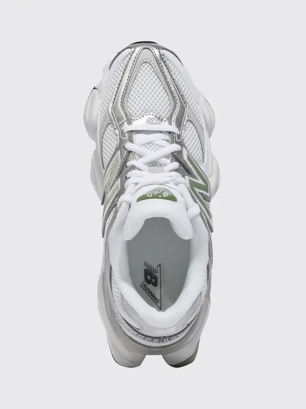 NEW BALANCE 9060 Suede And Mesh Sneakers - White
