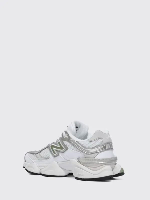 NEW BALANCE 9060 Suede And Mesh Sneakers - White