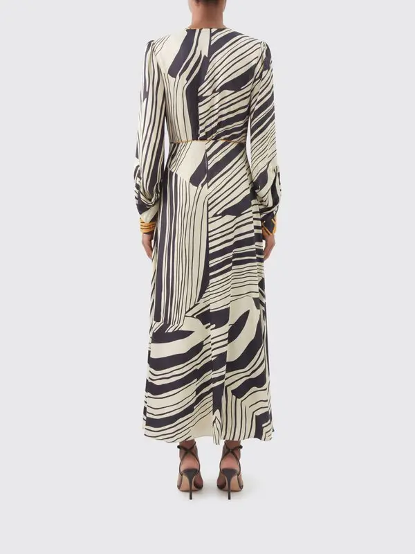 Raquel Diniz Printed Maxi Dress