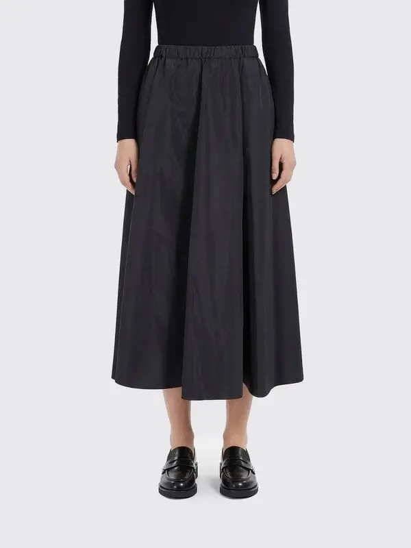 Aspesi Midi Skirt - Black