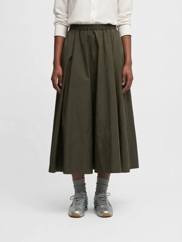 Aspesi A-line Skirt - Green