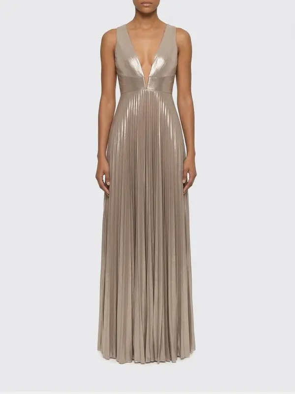 NISSA Maxi Dress - Gold