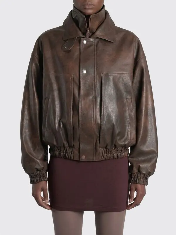 Magda Butrym Jacket - Brown