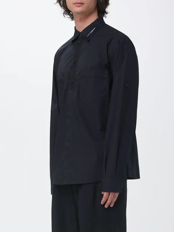 Dolce & Gabbana Classic Stretch Cotton Shirt