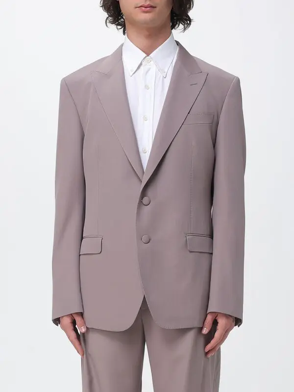 Dolce & Gabbana Tailored Jacket - Brown