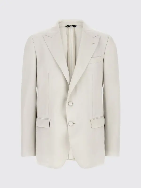 Dolce & Gabbana Tailored Jacket - Grey