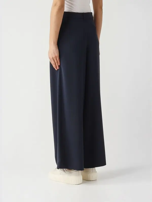 Max Mara Crêpe Wide-leg Trousers