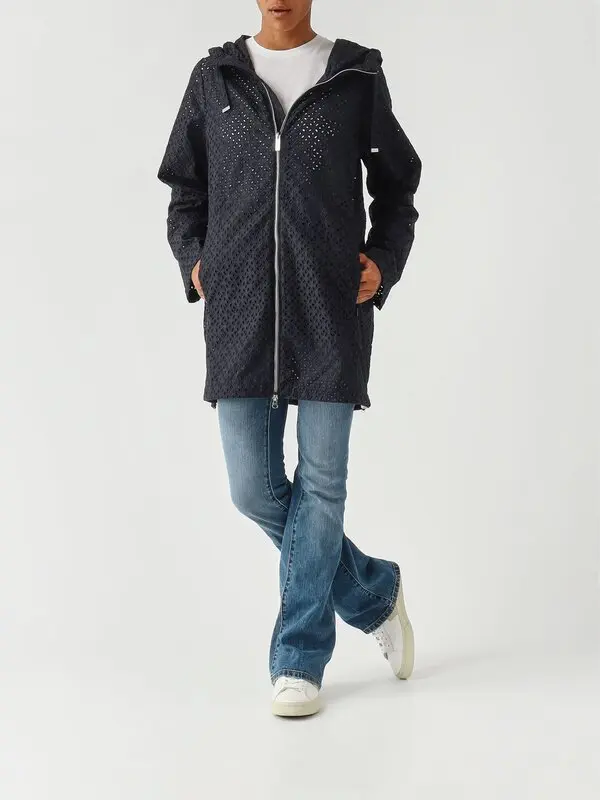 COLMAR Blooming Perforated Fabric Jacket