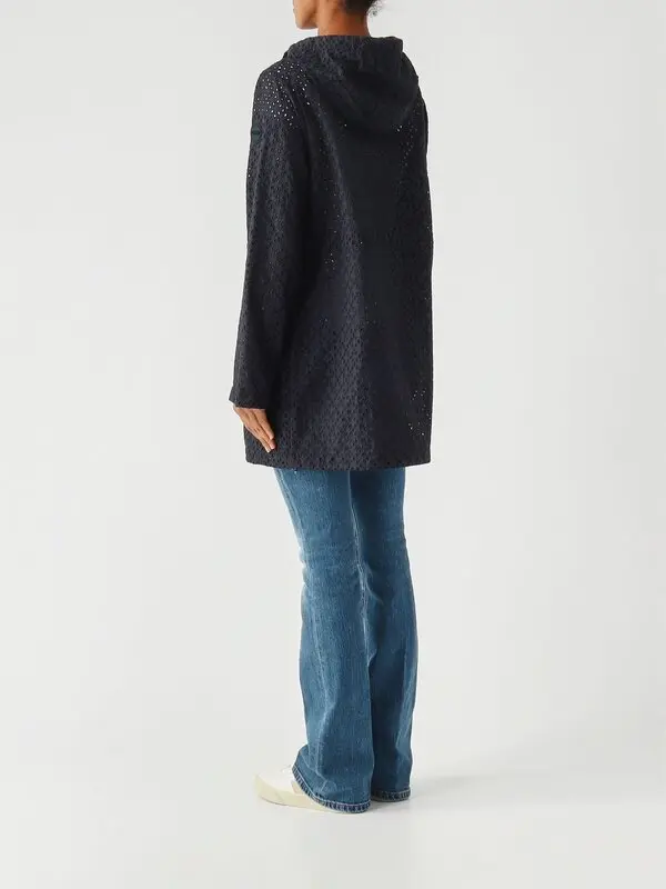 COLMAR Blooming Perforated Fabric Jacket