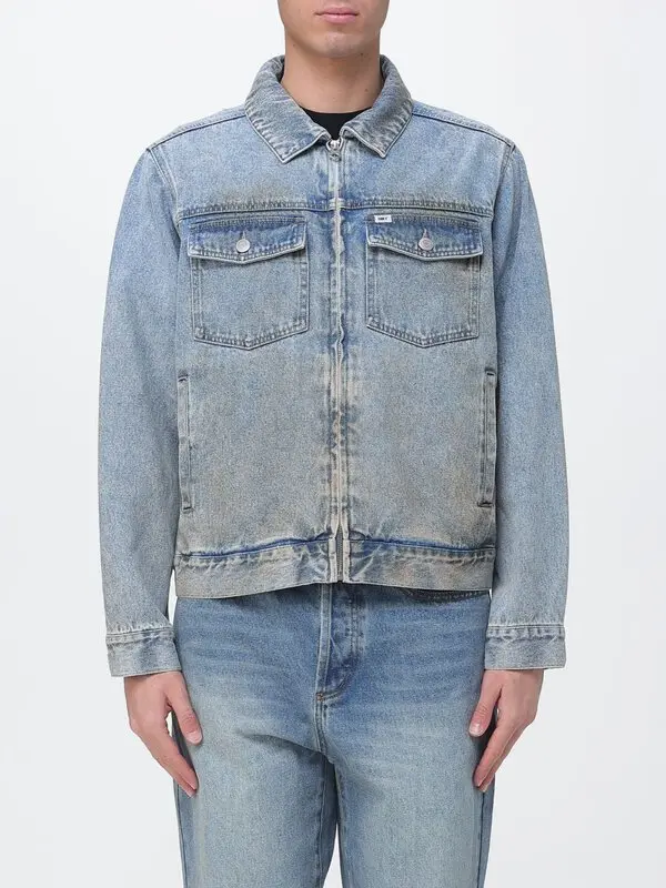 Obey Bleached Cotton Denim Jacket