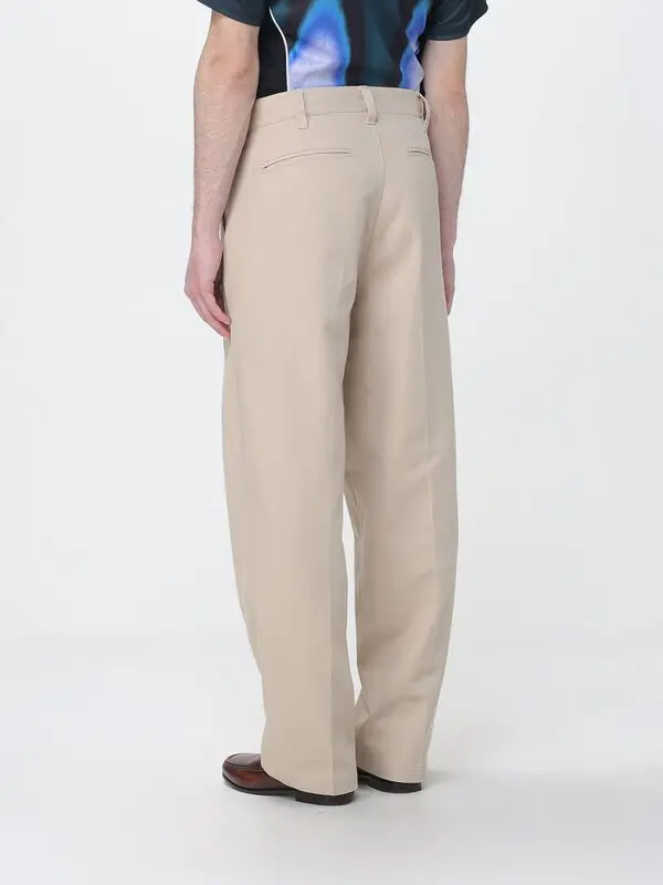 Obey Rayon Blend Wide Leg Trousers