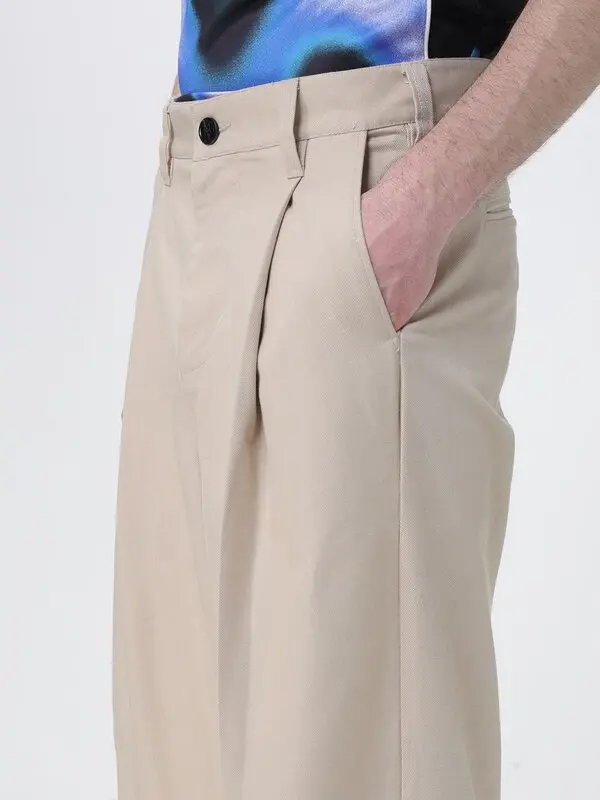 Obey Rayon Blend Wide Leg Trousers