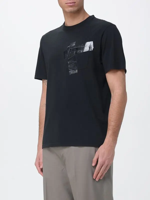 MAISON MARGIELA Printed Cotton T-shirt