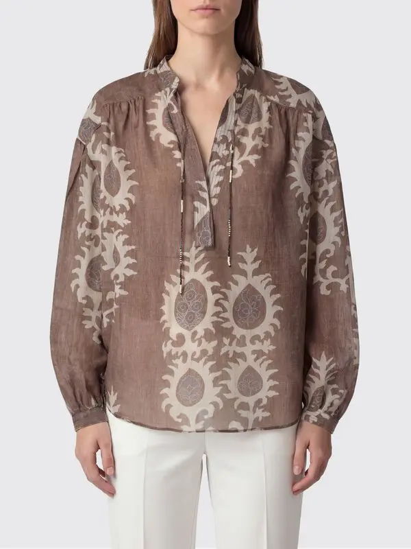 BAZAR DELUXE Shirt - Brown