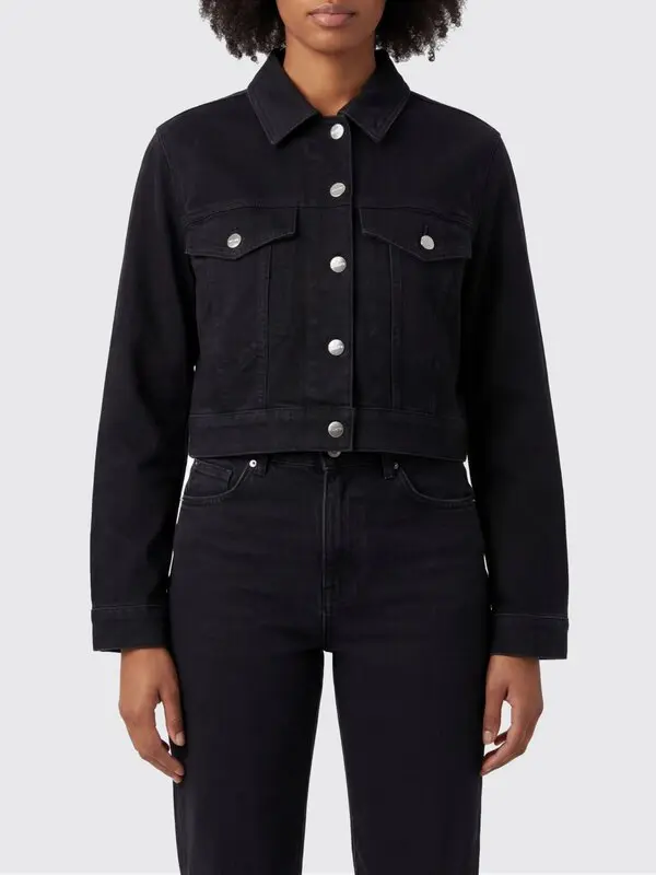 DONDUP Denim Jacket - Black