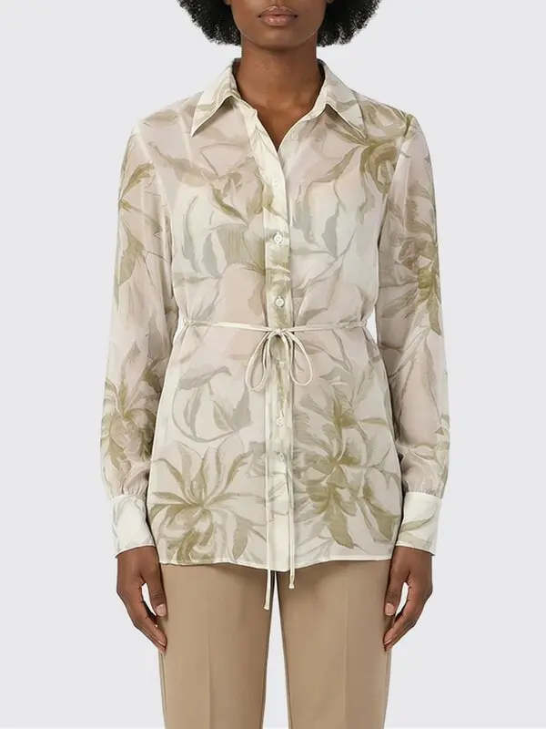 SEMICOUTURE Floral Print Shirt - Fa01