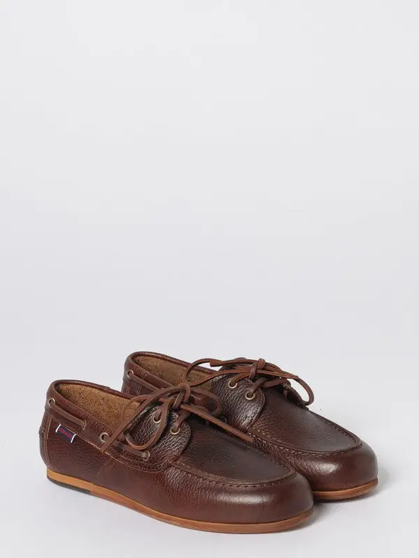 SEBAGO Classic Leather Loafers - Brown
