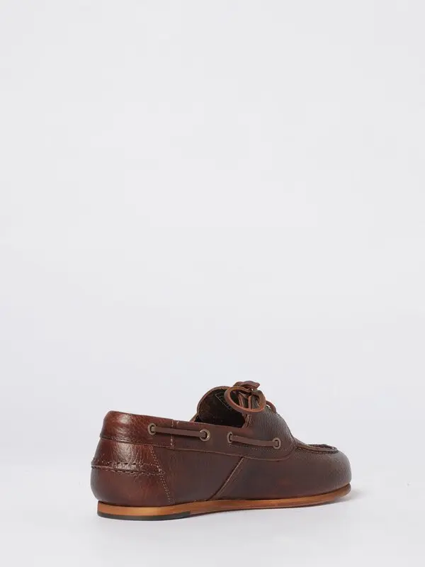 SEBAGO Classic Leather Loafers - Brown