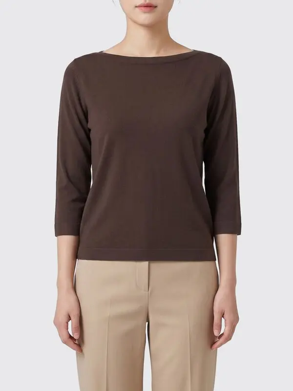 ROBERTO COLLINA Sweater - Brown